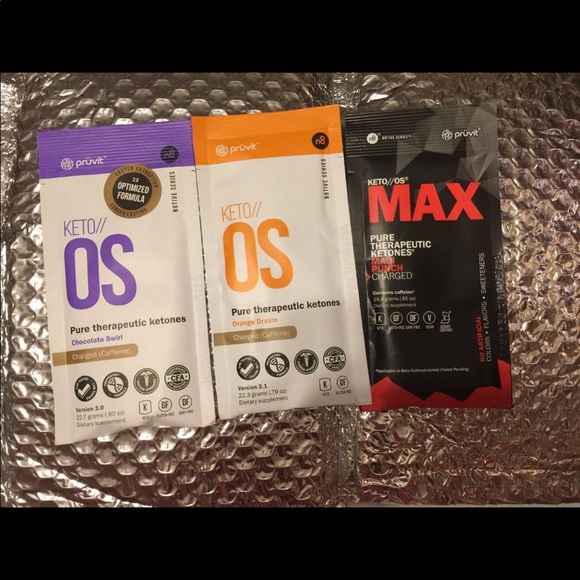Pruvit | Other | Day Trial Pack 80 Pruvit Exogenous Ketones | Poshmark